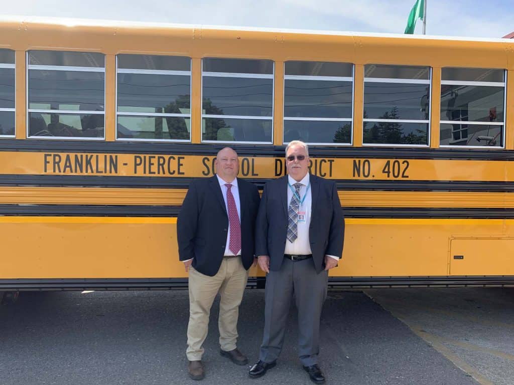 Washington School District Purchases its First All-Electric School Bus ...