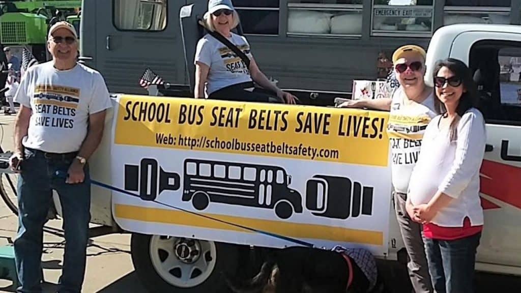 Ohio School Bus Safety Organization Designed a Memorial Day Parade ...