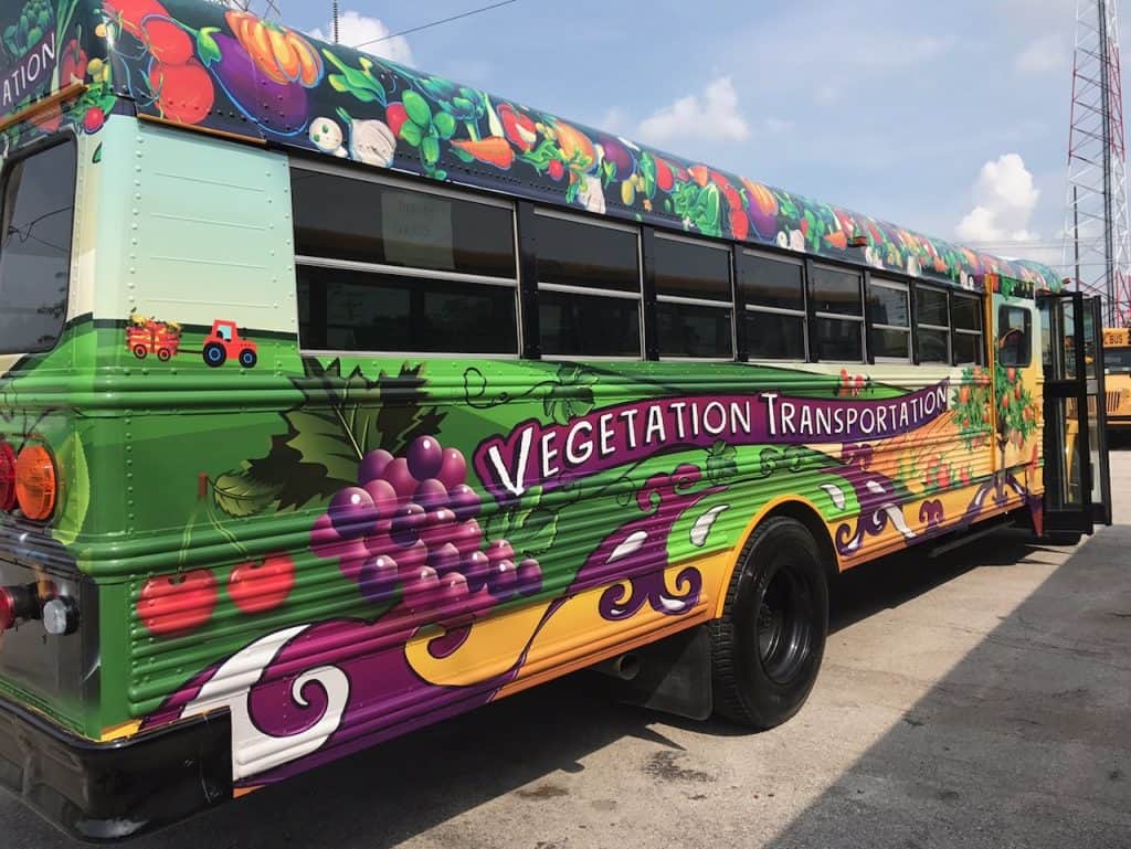 Cook-Illinois Encourages Healthy Employees via Vegetation School Bus ...
