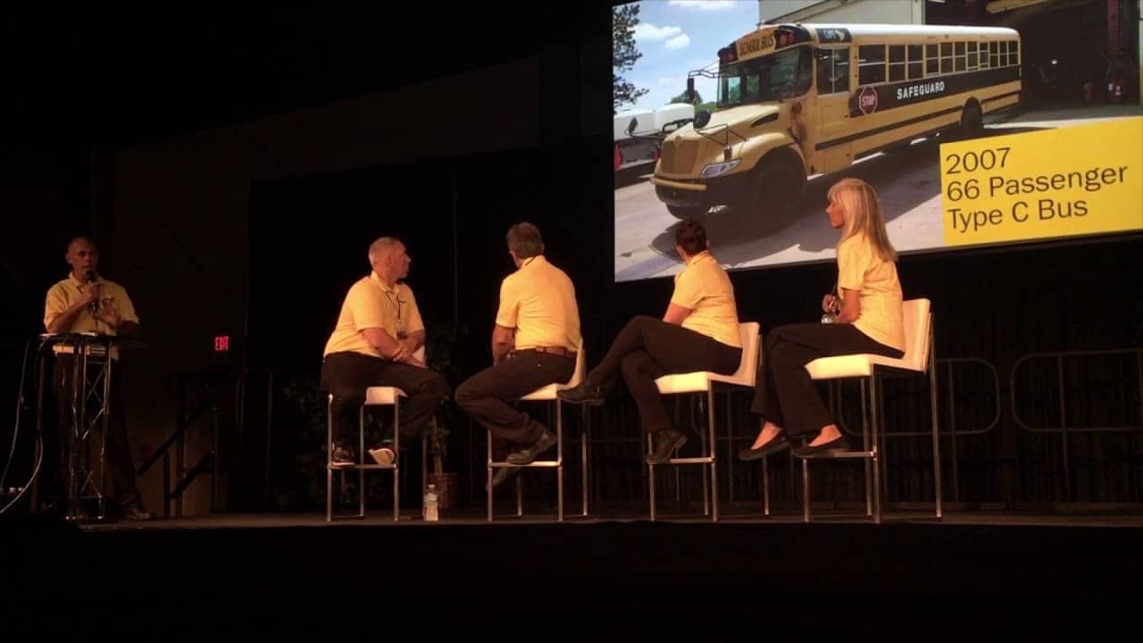 Video Spotlight: IMMI/SafeGuard School Bus Crash Test Demonstration ...