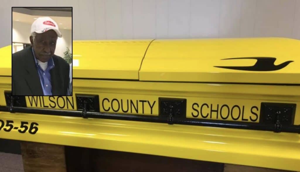 Tennessee School Bus Driver Laid to Rest in School Bus Casket - School ...