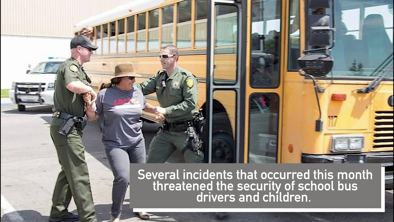 Video Spotlight: School Bus Security Threatened this Month - School ...