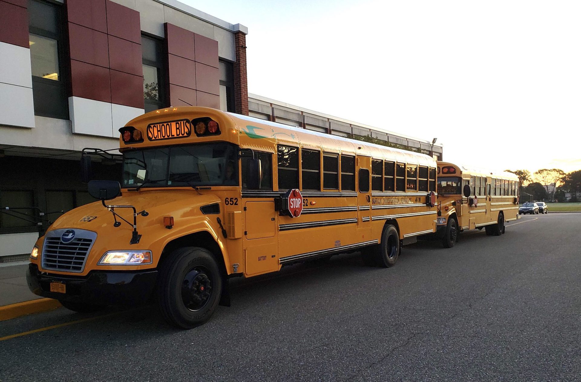 EPA Grant Brings 4 Blue Bird Electric School Buses to New York District ...
