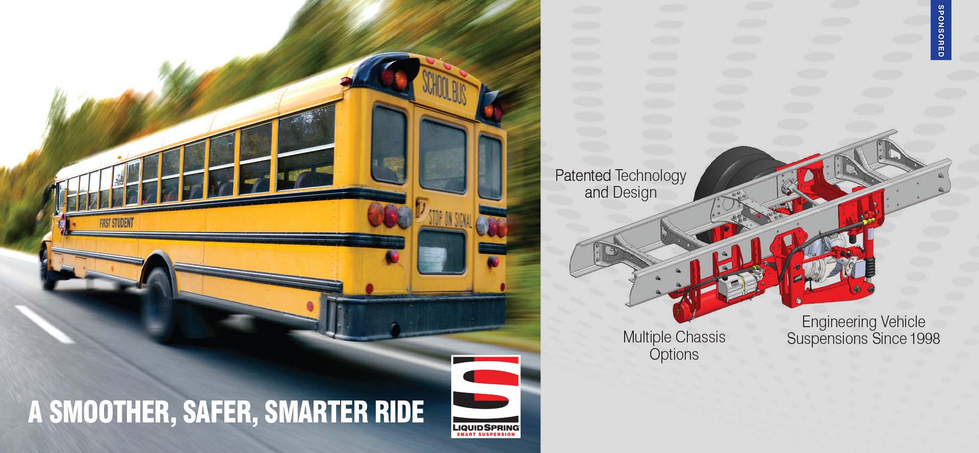Get Added School Bus Control & Safety With a LiquidSpring Suspension ...
