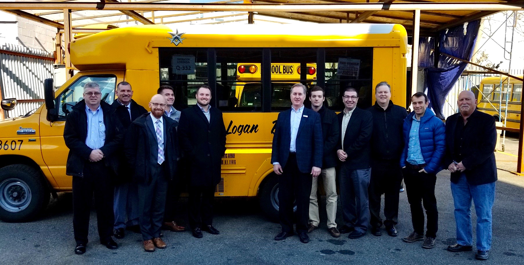 Logan Bus Company to Bring 5 Electric School Buses to NYC Schools ...