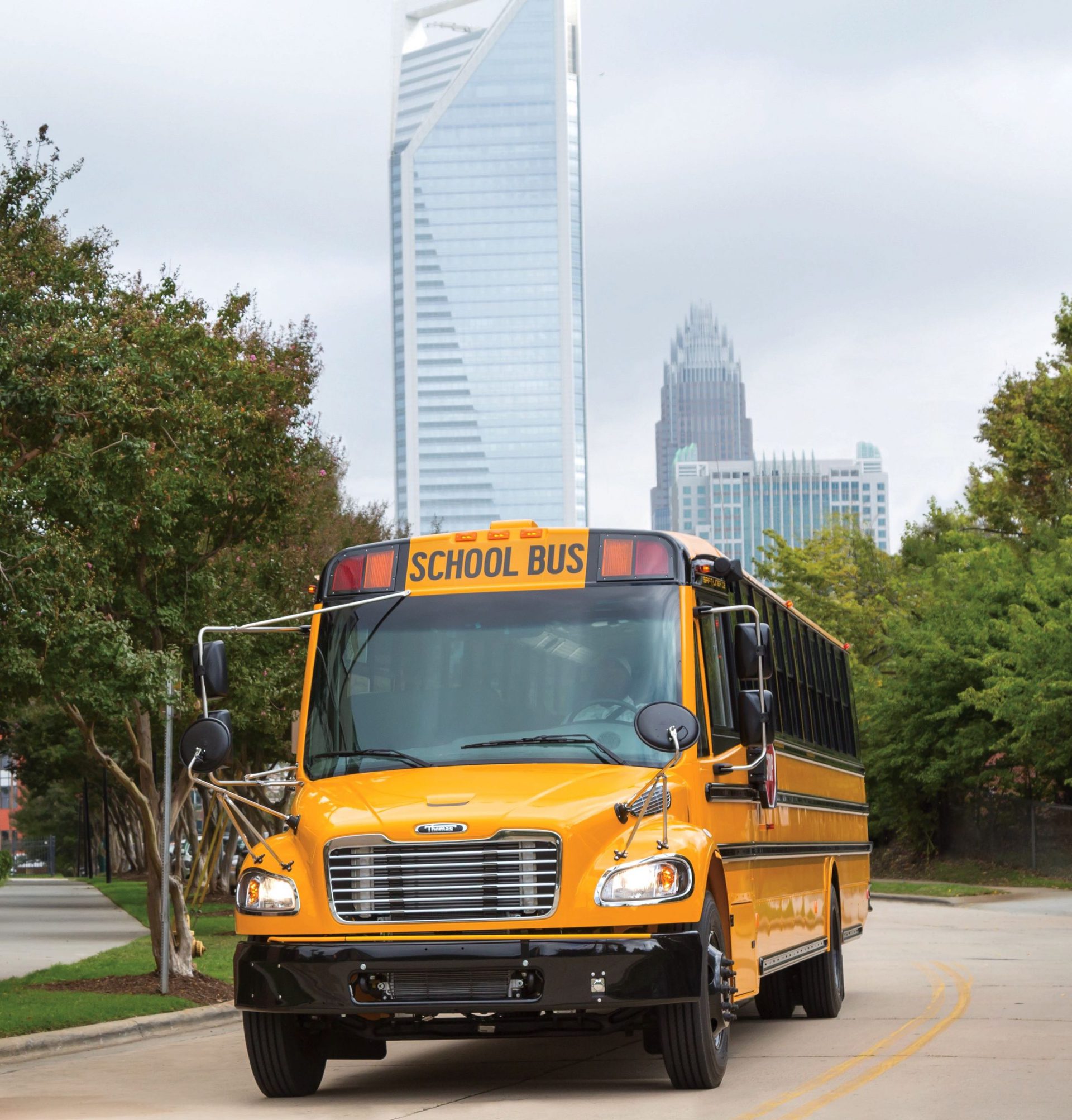 Thomas Built Buses Earns World Class Net Promoter Score - School ...