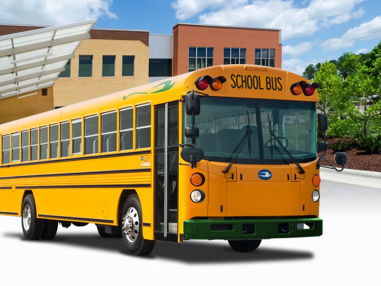 First Blue Bird All Electric School Buses Delivered to a Transportation ...
