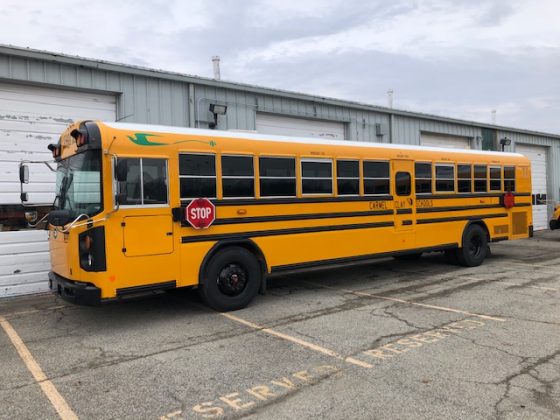 Carmel Clay Schools Receives Indiana’s First Blue Bird Electric School ...