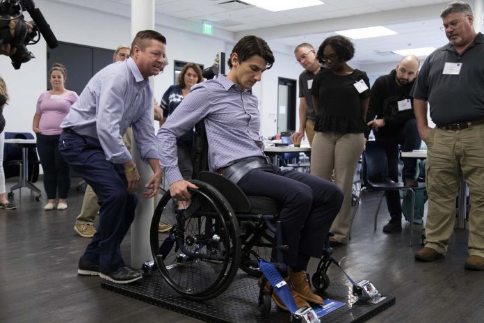 Attend School Bus Wheelchair Securement Training from Home - School ...