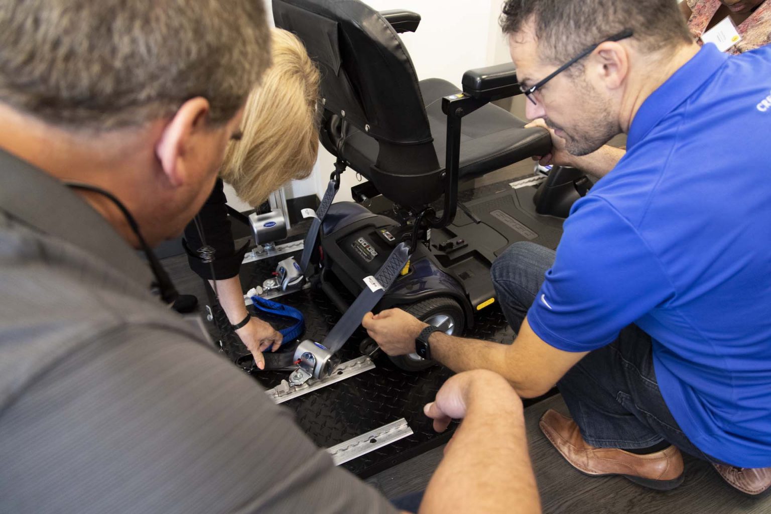 Attend School Bus Wheelchair Securement Training from Home - School ...