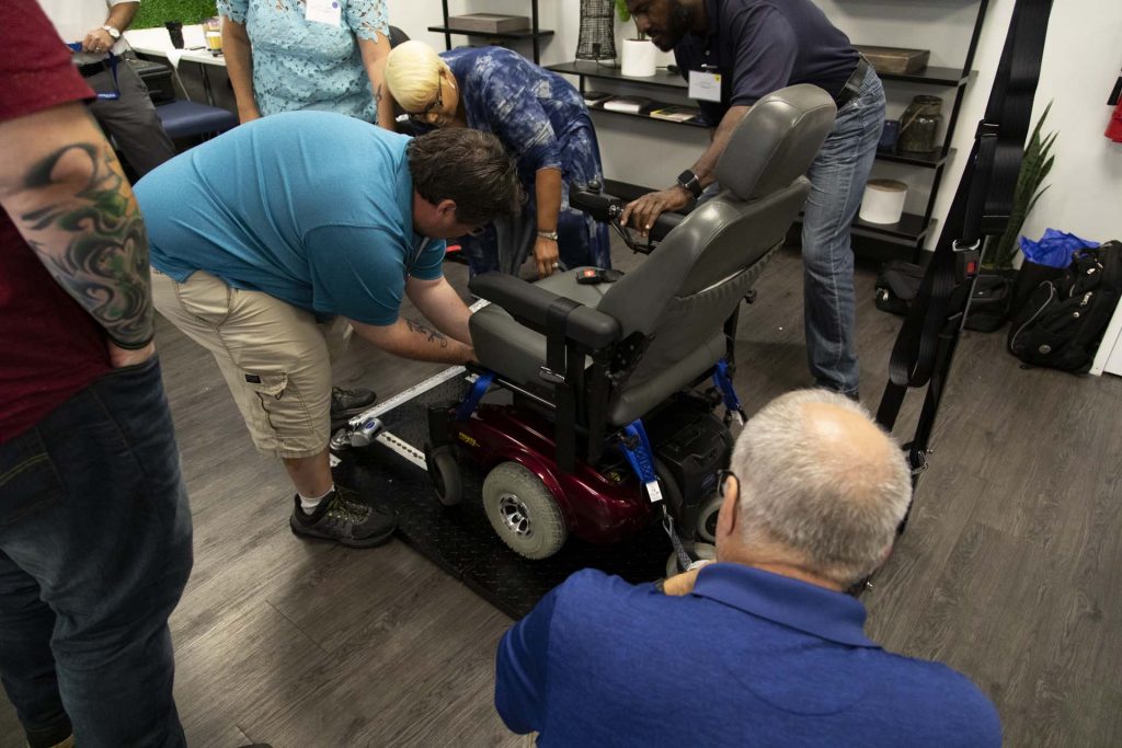 Attend School Bus Wheelchair Securement Training from Home - School ...