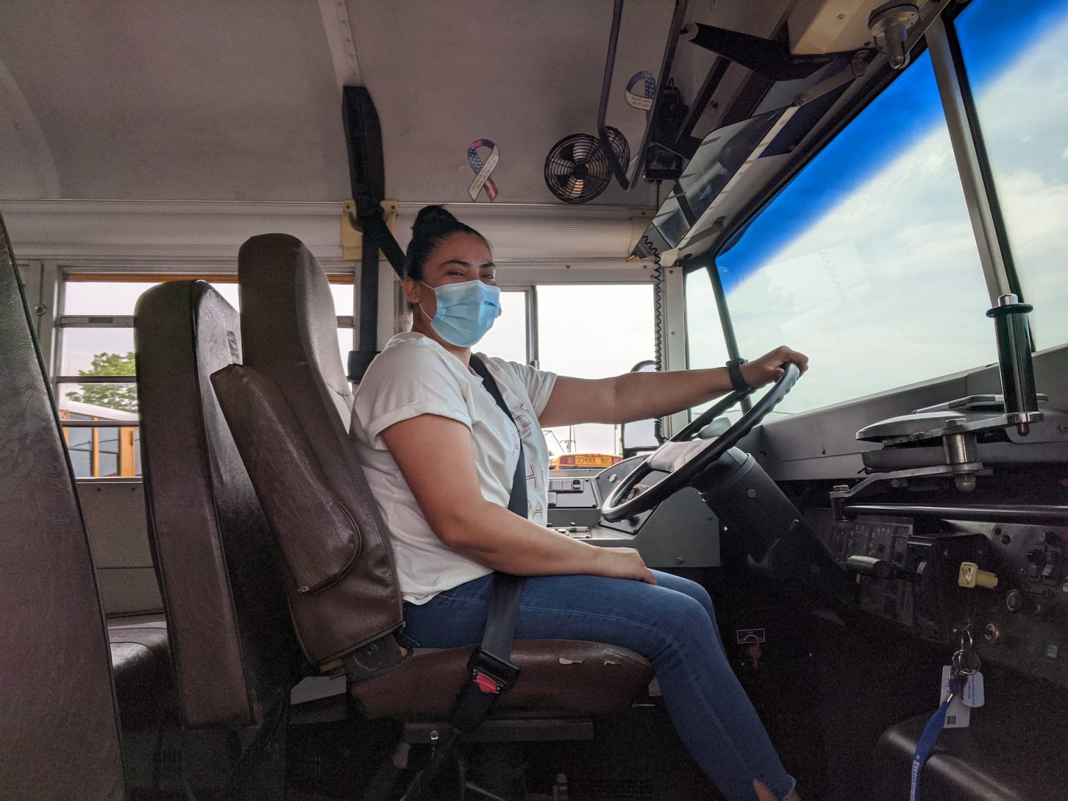 CDC Confirms Masks Must Be Worn on Public, Private School Buses ...