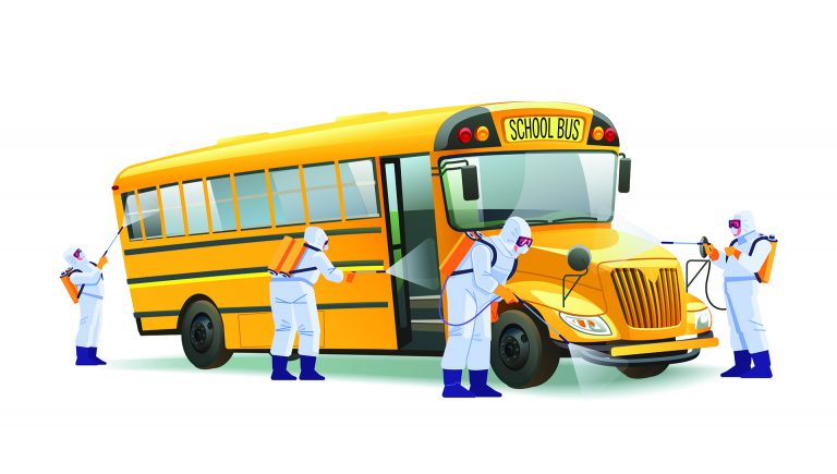 COVID-19 Takes Industry to Cleaners - School Transportation News