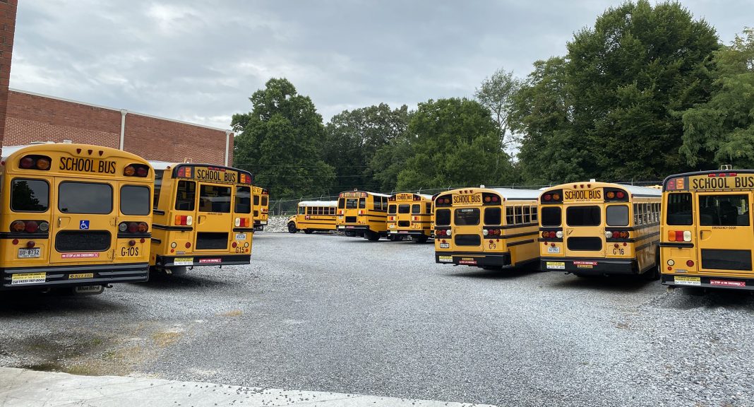 Tennessee School Bus Mechanic Discusses Unpredictability of Job ...