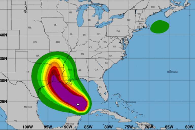 Update: Laura Leaves Gulf Coast Under State of Emergency, Flood Waters ...