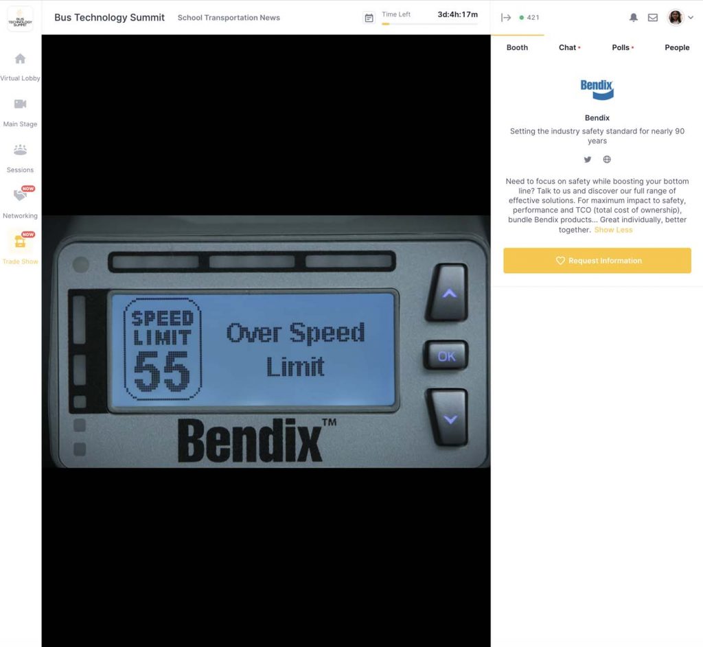 The Bus Technology Summit’s Virtual Trade Show in Pictures - School ...