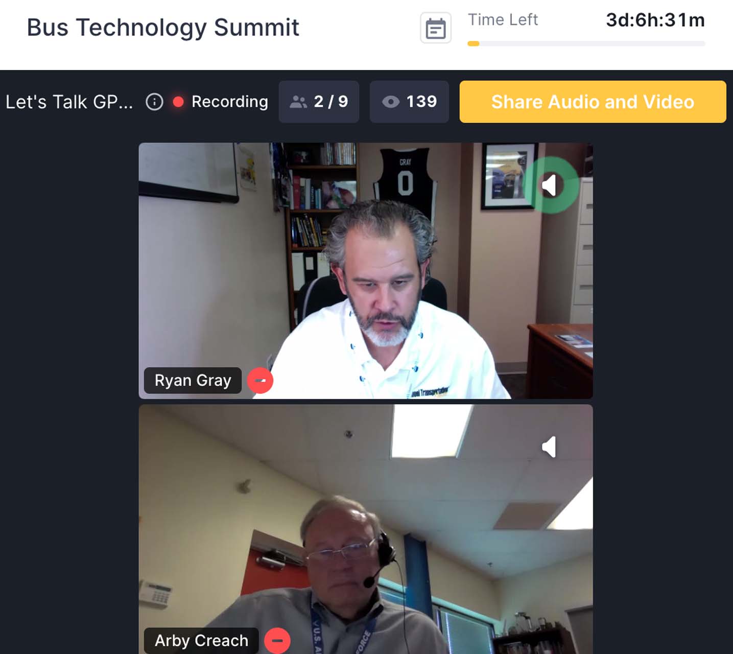 The Bus Technology Summit’s ‘Let’s Talk’ Sessions in Pictures - School ...