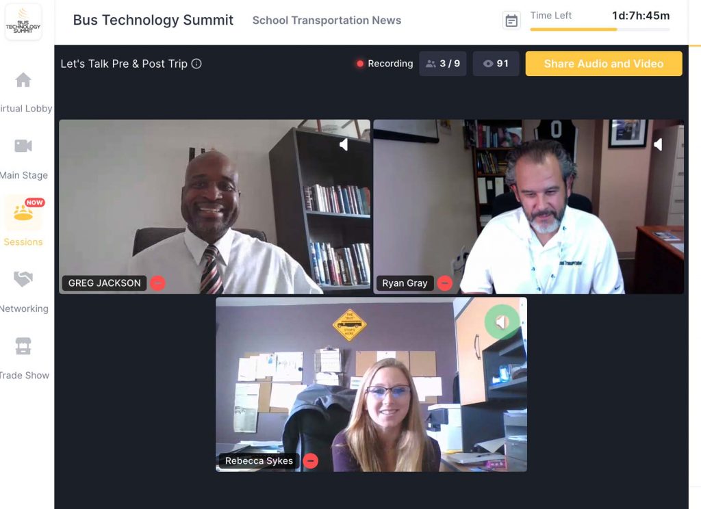 The Bus Technology Summit’s ‘Let’s Talk’ Sessions in Pictures - School ...