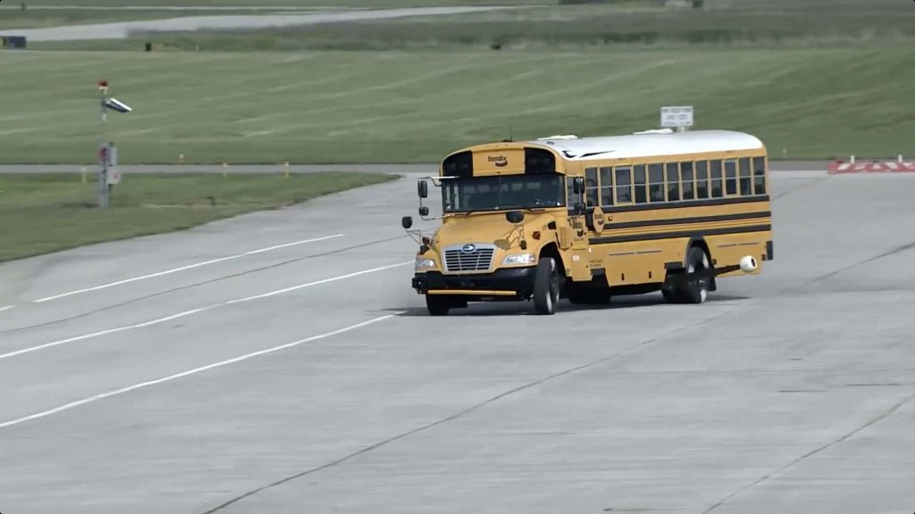 WATCH: School Bus Safety Systems Demonstrated Live at Bus Tech Summit ...