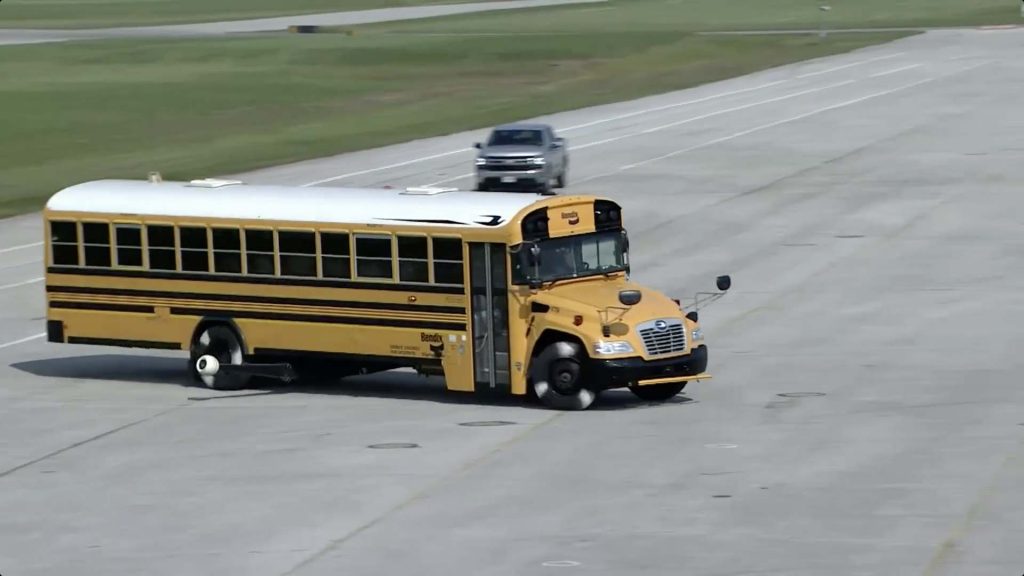 WATCH: School Bus Safety Systems Demonstrated Live at Bus Tech Summit ...