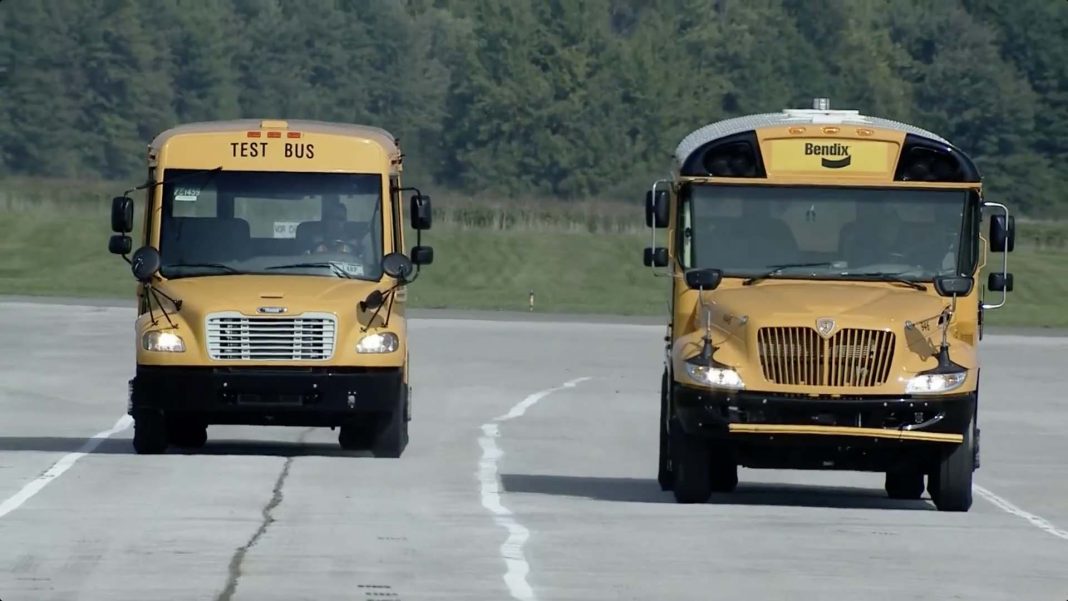 WATCH: School Bus Safety Systems Demonstrated Live at Bus Tech Summit ...