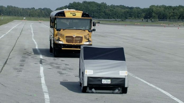 WATCH: School Bus Safety Systems Demonstrated Live at Bus Tech Summit ...
