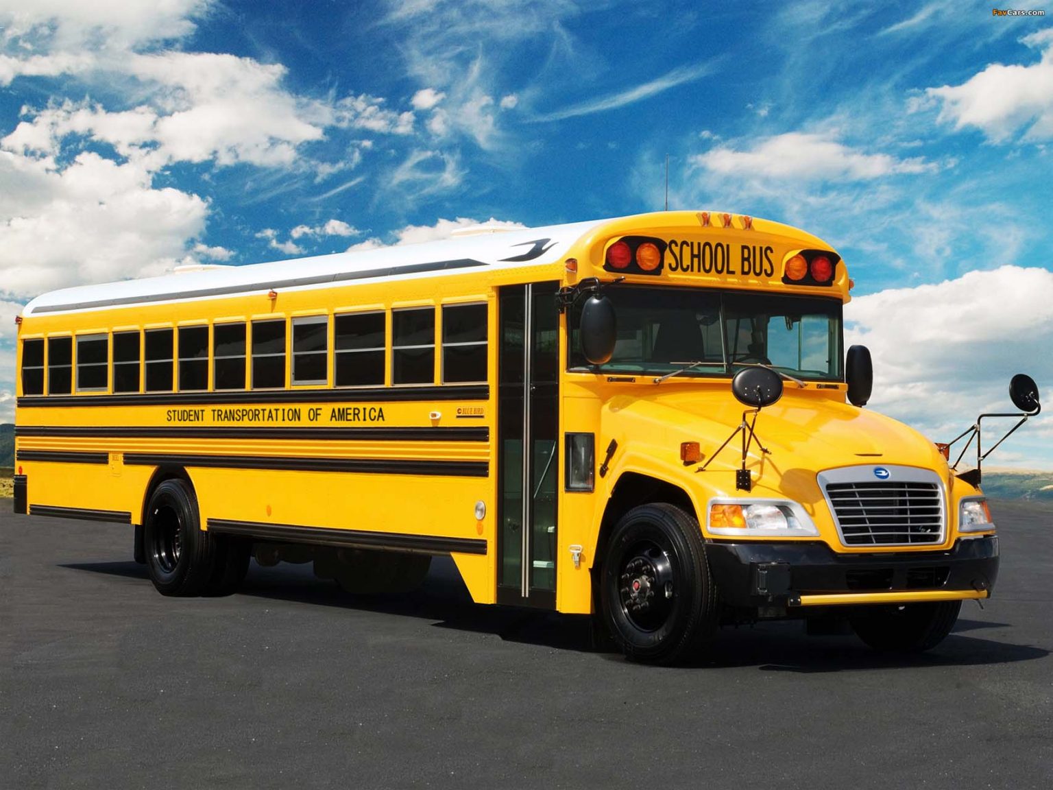 Cover the Cost of a Propane School Bus - School Transportation News