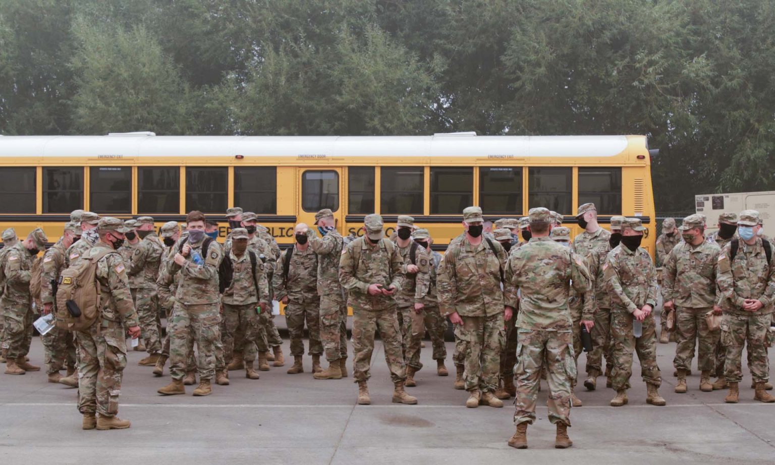 School Buses, Drivers Assist Oregon Fire Rescue Efforts - School ...