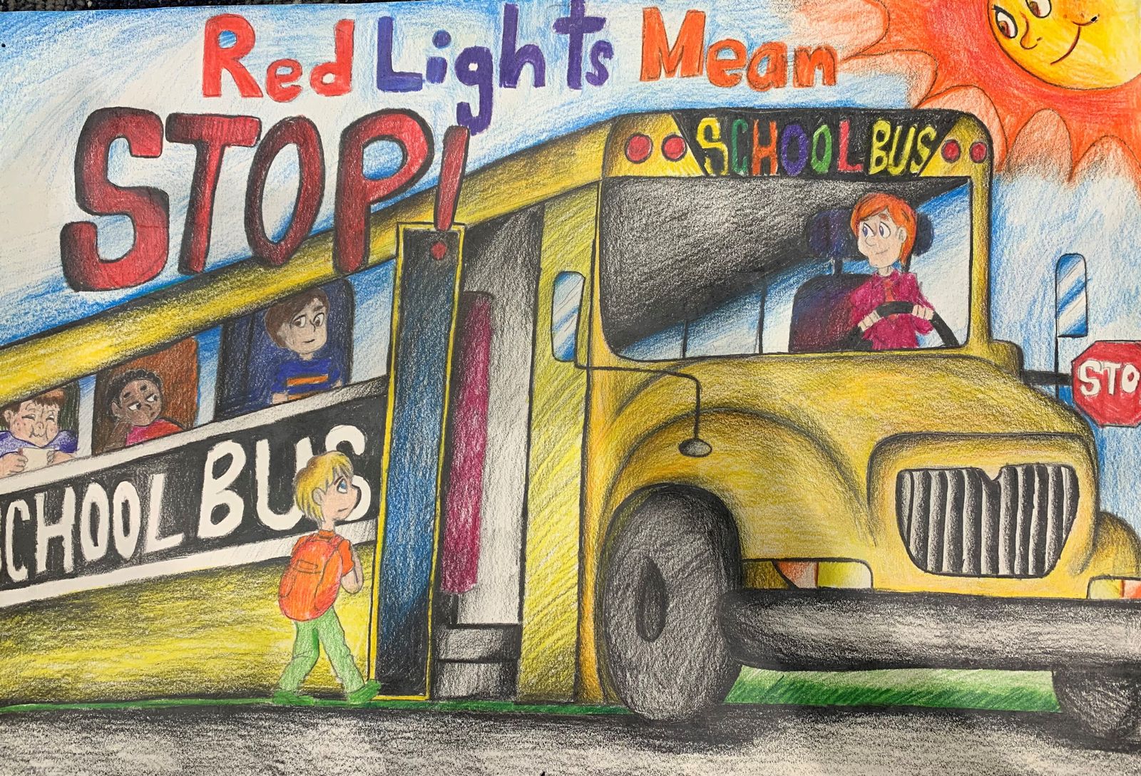 National School Bus Safety Week (Oct. 19–23) Promotes Safety Aspects of ...