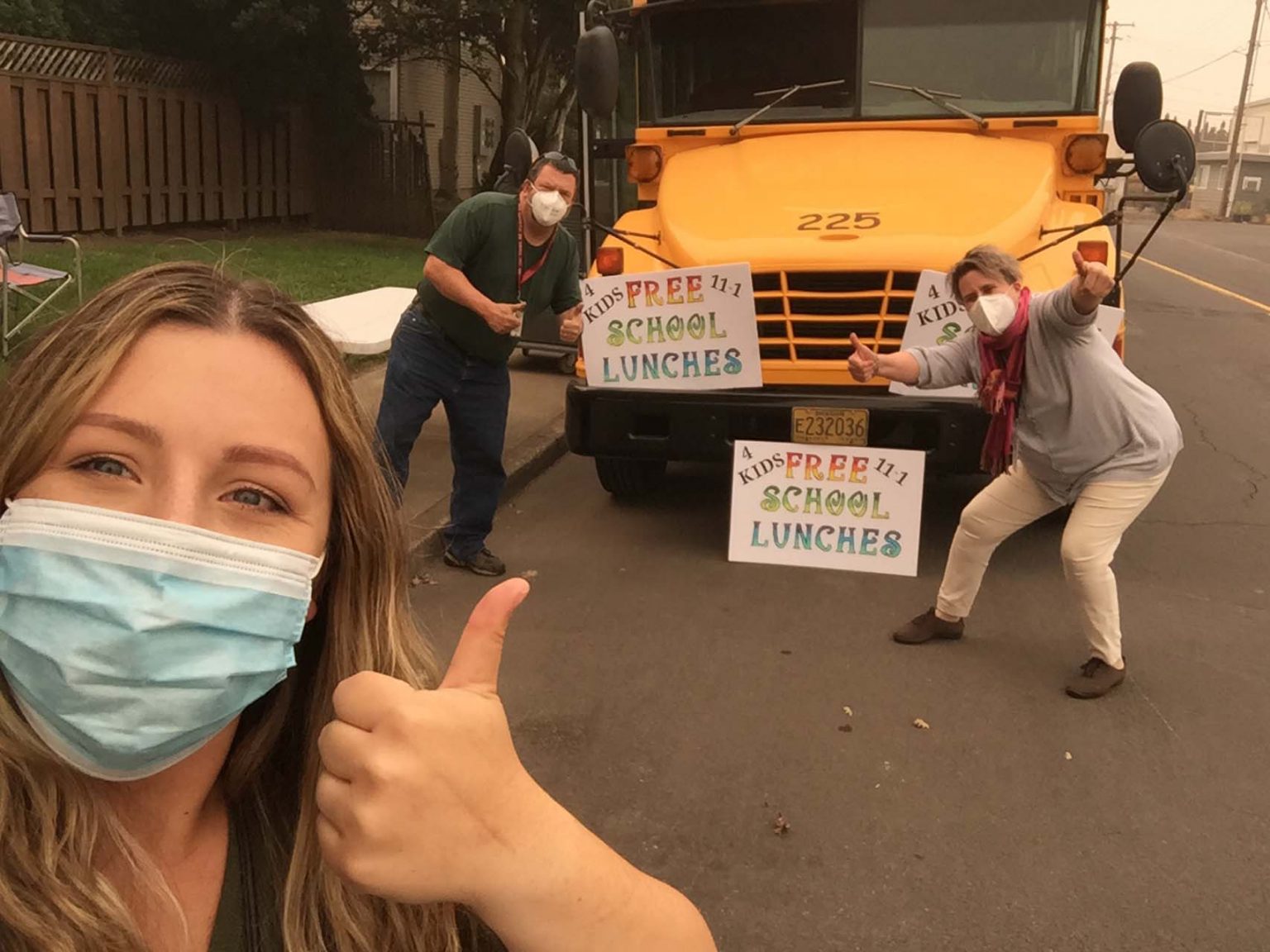 Meal Deliveries Via the School Bus Continue Throughout Virtual Learning ...