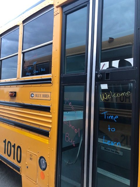 ‘Magic School Bus’ Brings School to the Students Amid Virtual Learning ...