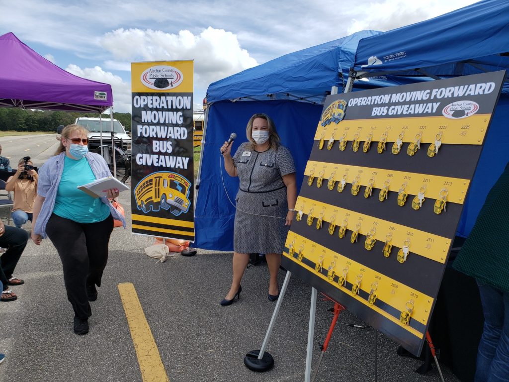 Florida School District Donates Surplus School Buses to Community ...