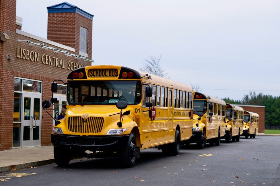 Lisbon Central School District Receives Four New School Buses as ...