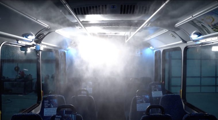 Making School Bus Disinfection Systems More Accessible - School ...
