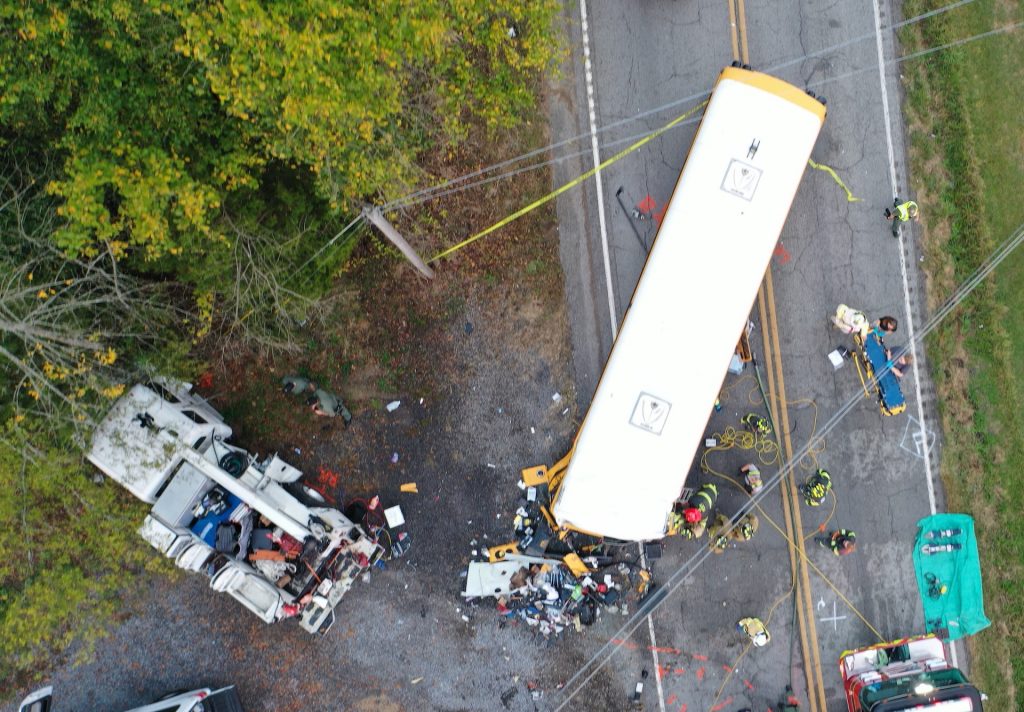 NTSB Issues Initial Facts of Fatal Tennessee School Bus Crash - School ...