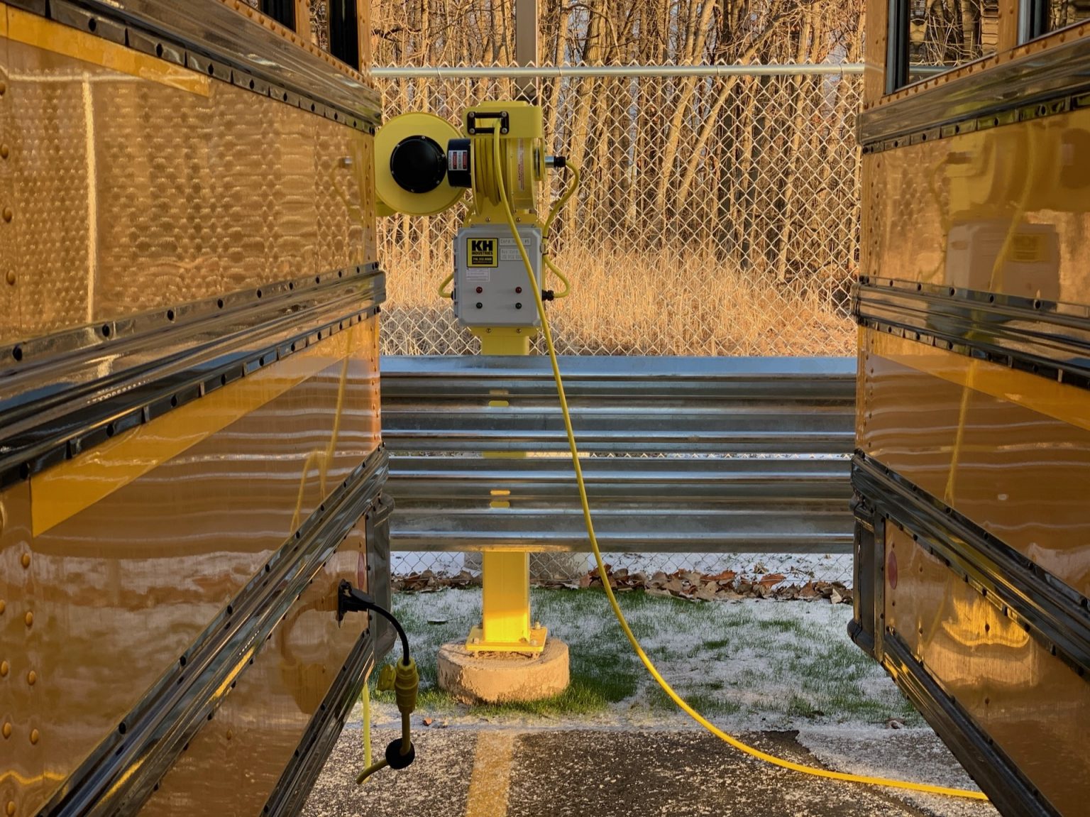 Powering School Bus Engine Block Heaters – Safely & Efficiently ...