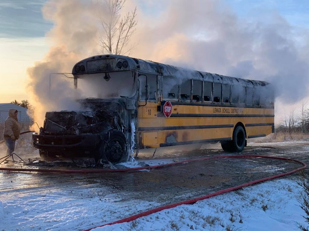 Student Transportation Leader Evacuates 12 Students After School Bus ...