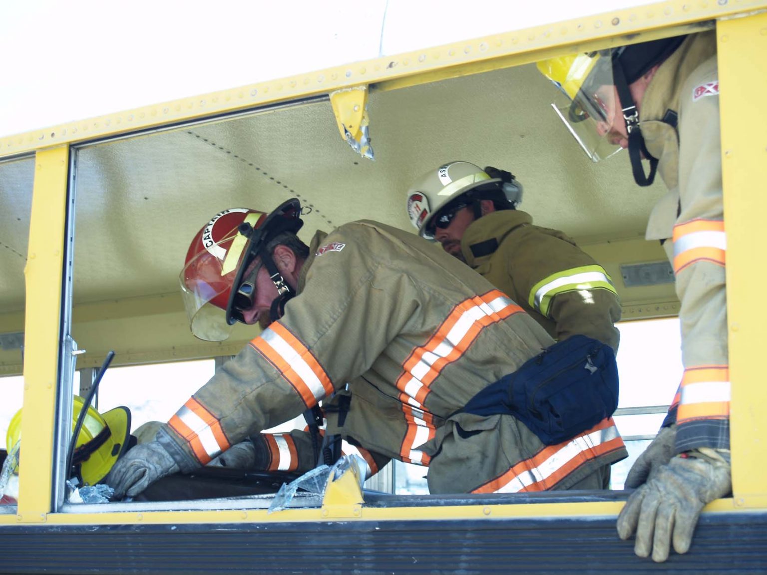 Involving First Responders Remains Vital to School Bus Training ...