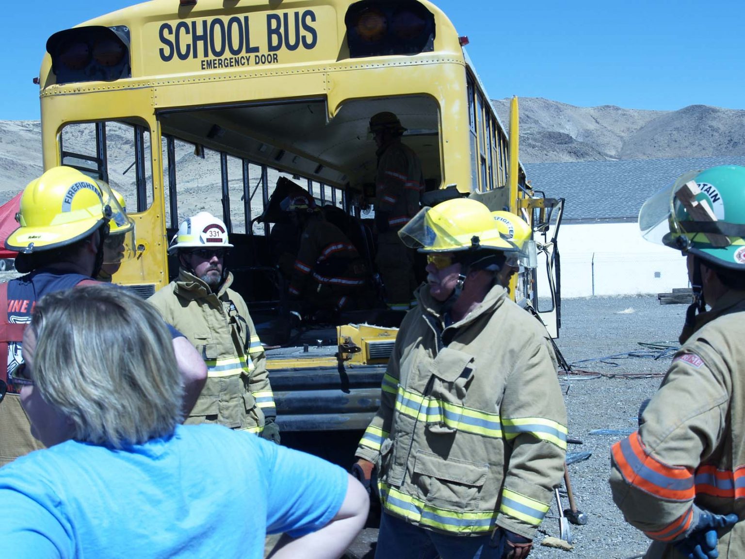 Involving First Responders Remains Vital to School Bus Training ...