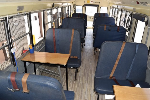New York Classroom on Wheels Serves Students, Community - School ...