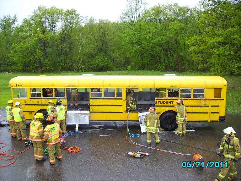Involving First Responders Remains Vital to School Bus Training ...