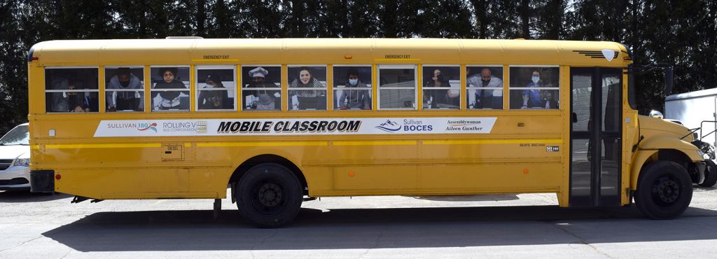 New York Classroom on Wheels Serves Students, Community - School ...