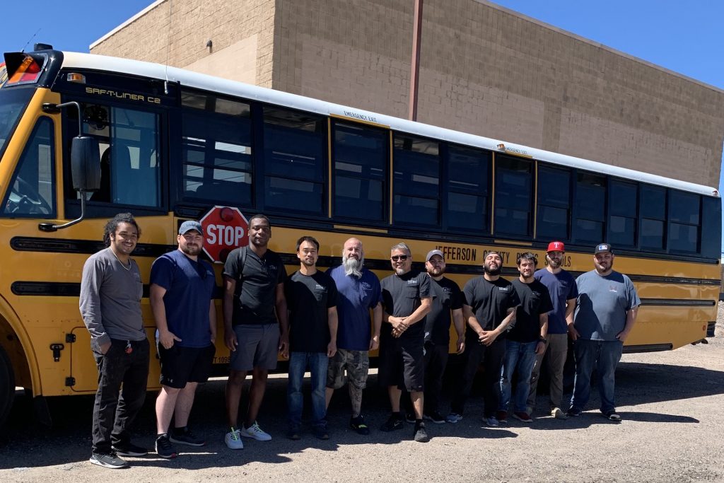 Modern School Bus Cameras Boost Student Safety For Colorado District ...