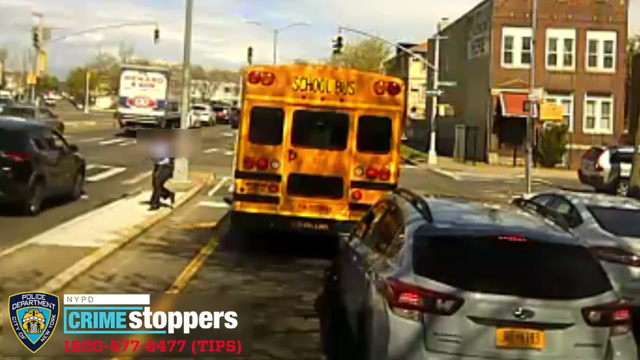WATCH: Motorist Runs Over School Bus Driver in Road Rage Incident ...