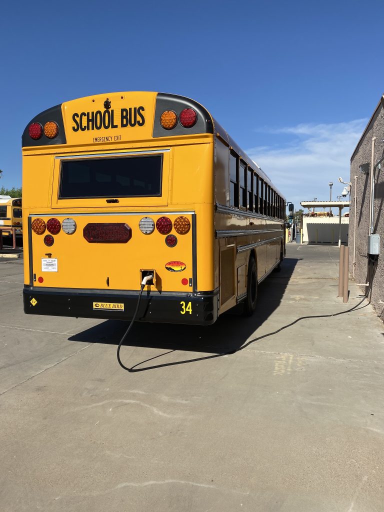 Arizona School District Receives First 84-Passenger Electric School Bus ...