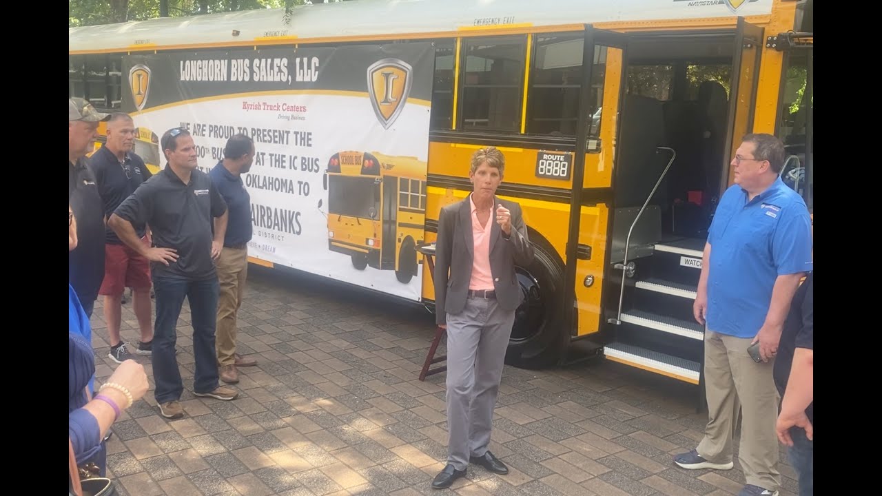 IC Bus Delivers Milestone School Bus to Texas District - School ...