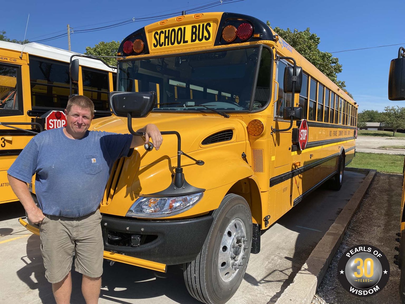Iowa Farmer, School Bus Mechanic Shares the Importance of Working Hard ...