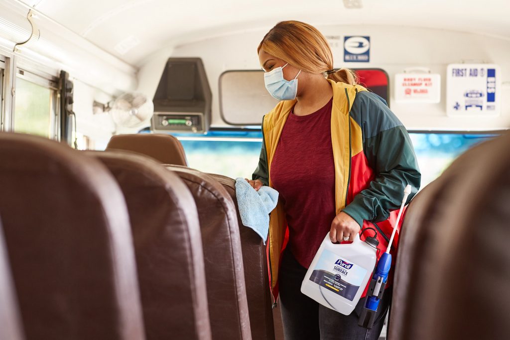 Protect Your School Buses with Efficient and Effective Surface ...