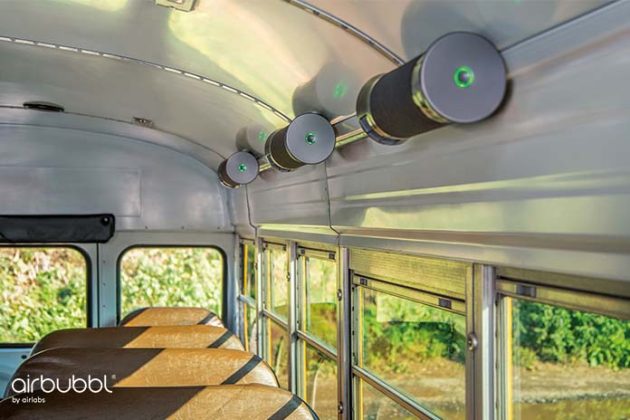 How to Choose the Safest School Bus Air Purification Technology ...