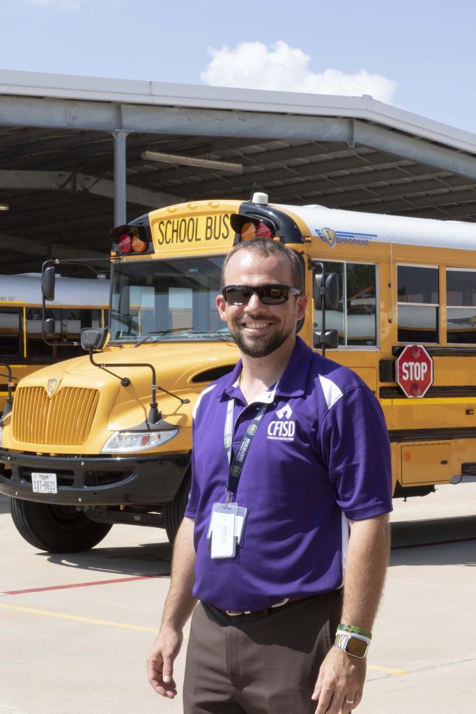 Transportation Director of the Year Smith Spent Half His Life in Pupil ...